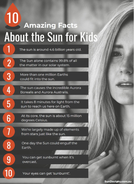 Amazing Facts About the Sun for Kids | Latest Infographics